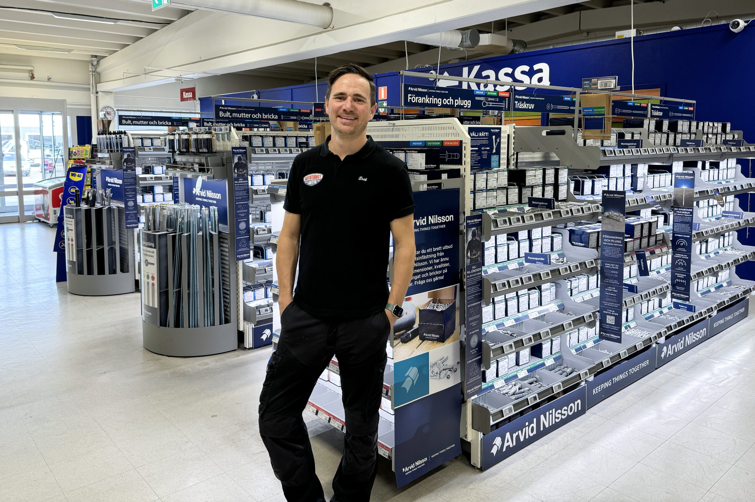 Autotjänst Laitis i Östersund satsar på bredd och service genom utökat ...